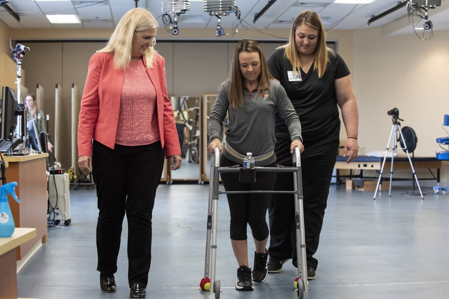 Paralysed Individuals Walk Again After Having an Electrical Implant ...