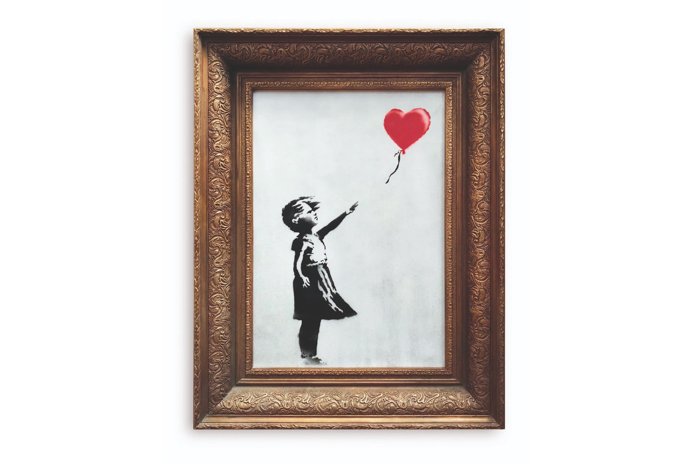 Banksy's Iconic Artwork Self-Destructed After Being Purchased for $1.4 ...