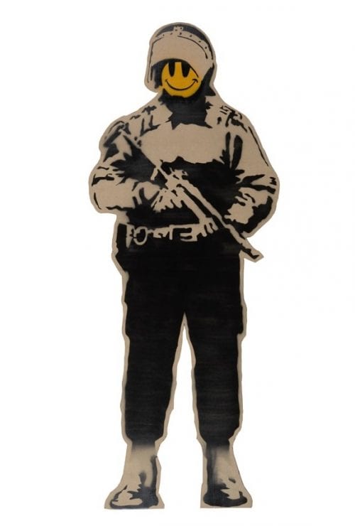 Banksy Artworks Set to Debut in Taiwan - The Rabbit Society