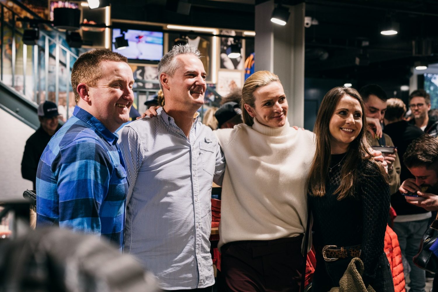 Behind the Scenes: Columbia's Carnaby Street Store Opening - The Rabbit ...