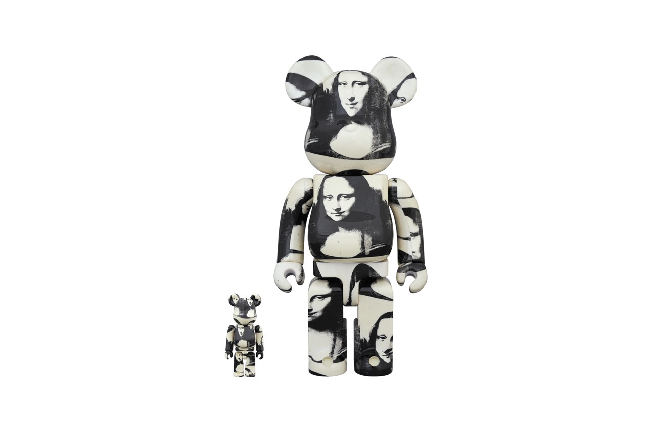 Medicom's Latest Toy Taps into Andy Warhol's 'Double Mona Lisa' - The ...