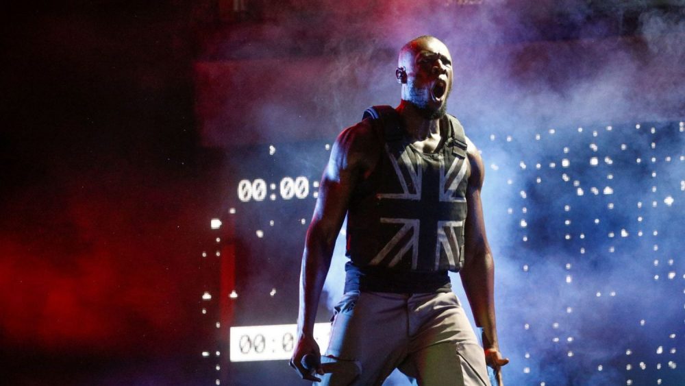 Banksy Crafts Custom Stab-Proof Vest for Stormzy's Glastonbury ...
