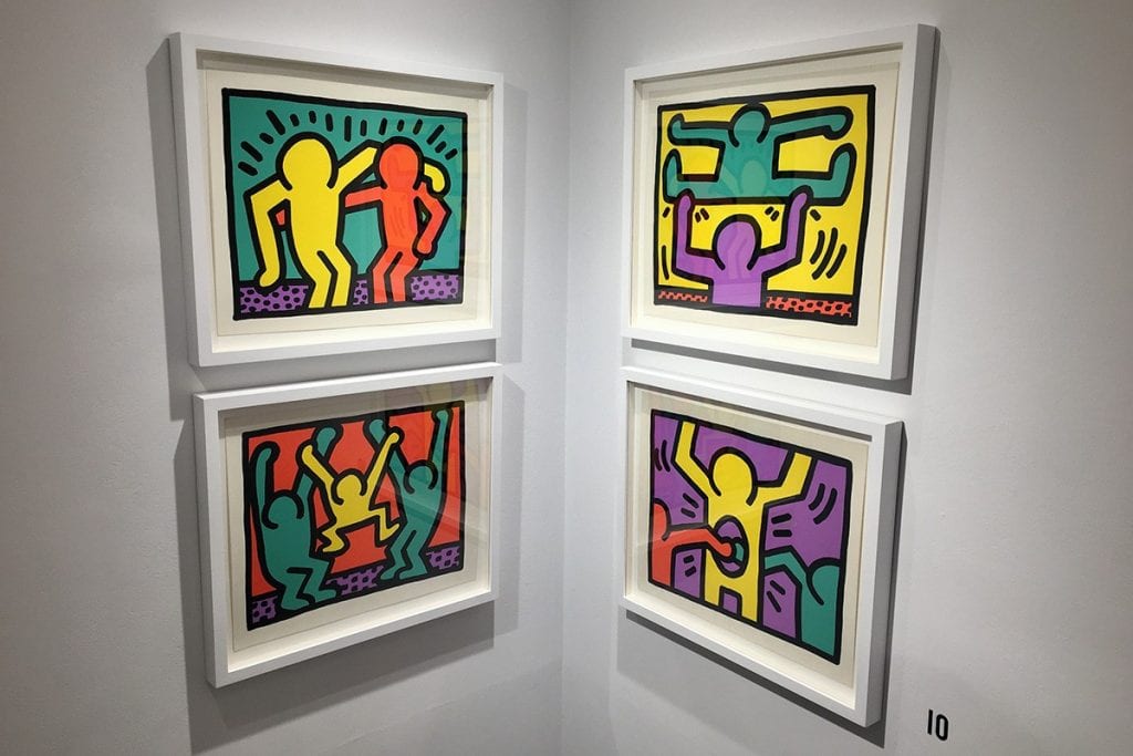 Keith Haring's "ICON" Exhibition is Now Open at Rhodes Contemporary Art ...