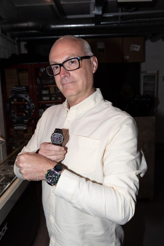 Inside G-SHOCK's Carnaby Street Celebrations - The Rabbit Society