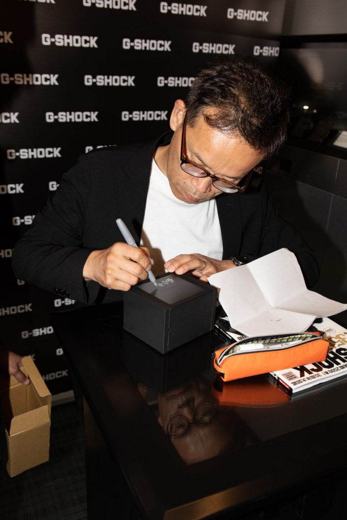 Inside G-SHOCK's Carnaby Street Celebrations - The Rabbit Society