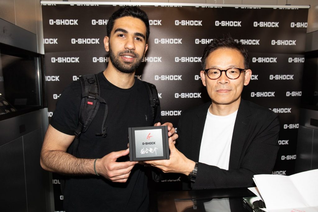 Inside G-SHOCK's Carnaby Street Celebrations - The Rabbit Society