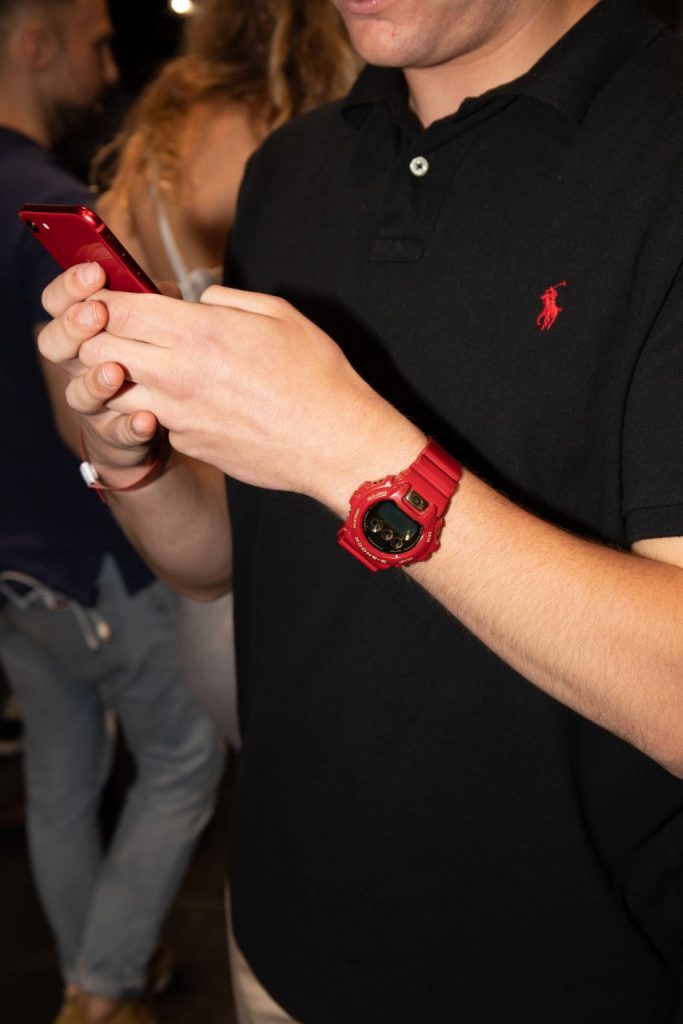 Inside G-SHOCK's Carnaby Street Celebrations - The Rabbit Society