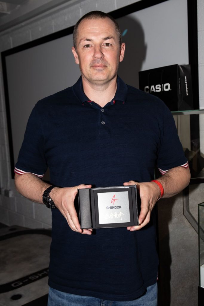 Inside G-SHOCK's Carnaby Street Celebrations - The Rabbit Society