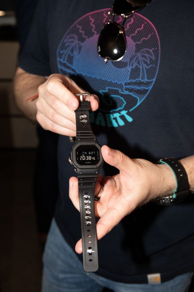 Inside G-SHOCK's Carnaby Street Celebrations - The Rabbit Society
