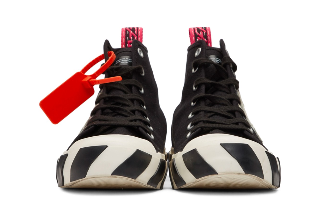 Off-White™ Drop Arrows Mid-Top Sneaker - The Rabbit Society