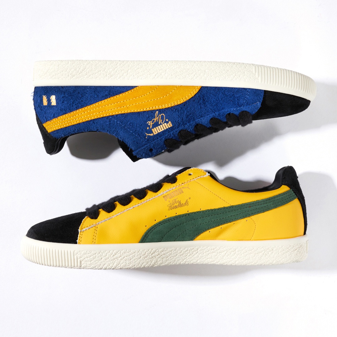 Go Colourful with The Hundreds x PUMA Clyde - The Rabbit Society