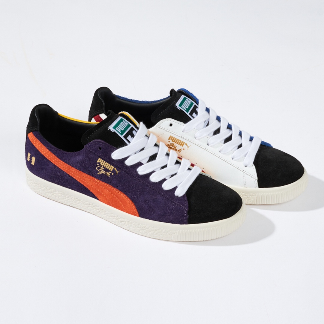 Go Colourful with The Hundreds x PUMA Clyde - The Rabbit Society