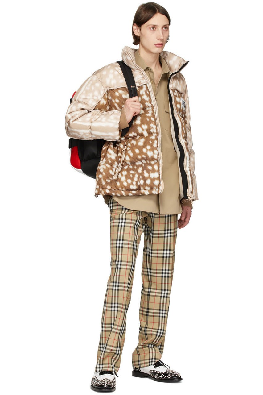 Burberry Drop Eco-Friendly Bambi-Inspired Jacket - The Rabbit Society