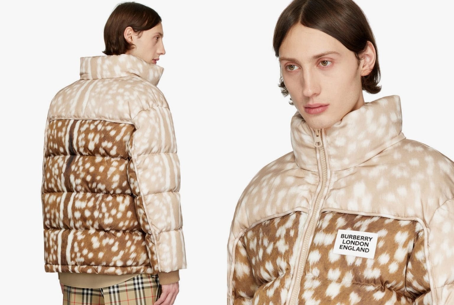 Burberry Drop Eco-Friendly Bambi-Inspired Jacket - The Rabbit Society