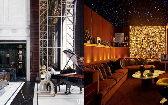 A Tour Inside Drake's Toronto-based Mansion - The Rabbit Society