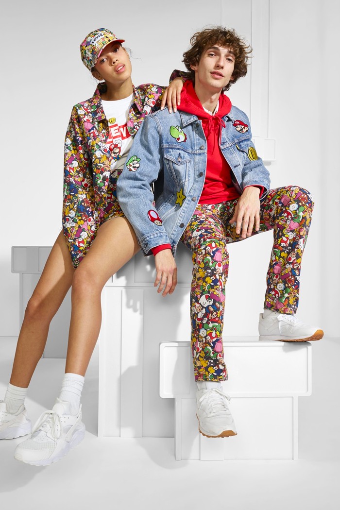 How to Cop the Mario-Filled Nintendo x Levi's Collection - The Rabbit ...