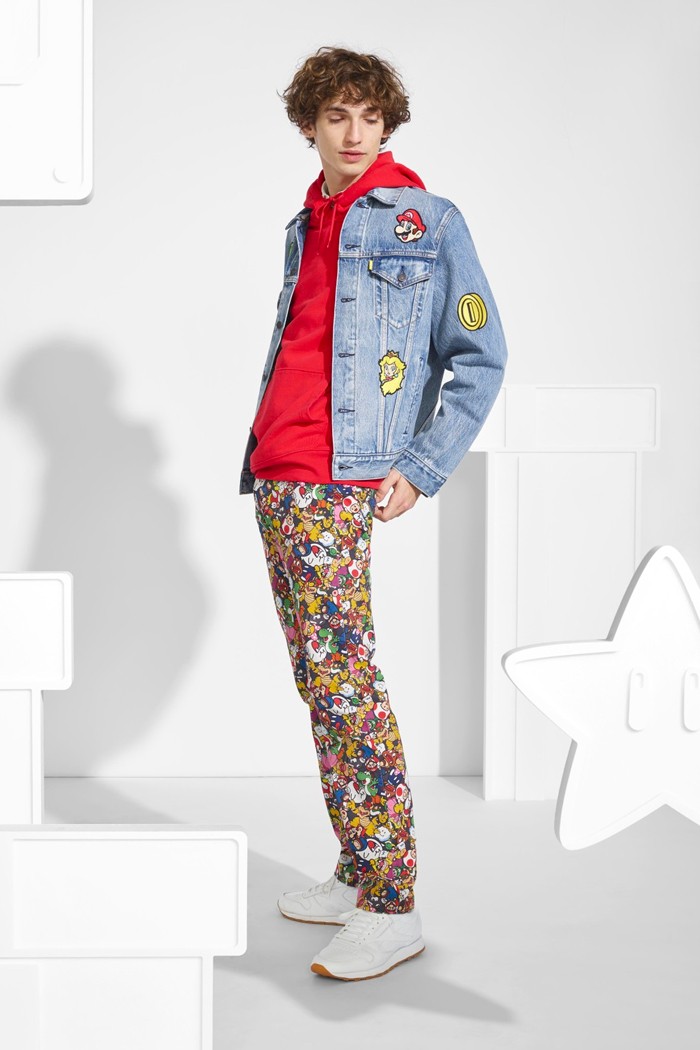 How to Cop the Mario-Filled Nintendo x Levi's Collection - The Rabbit ...