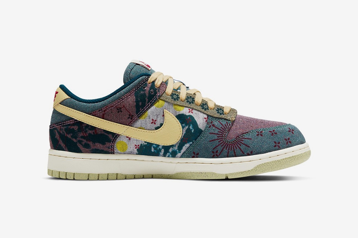 Nikes New 'Lemon Wash' Dunks - The Rabbit Society