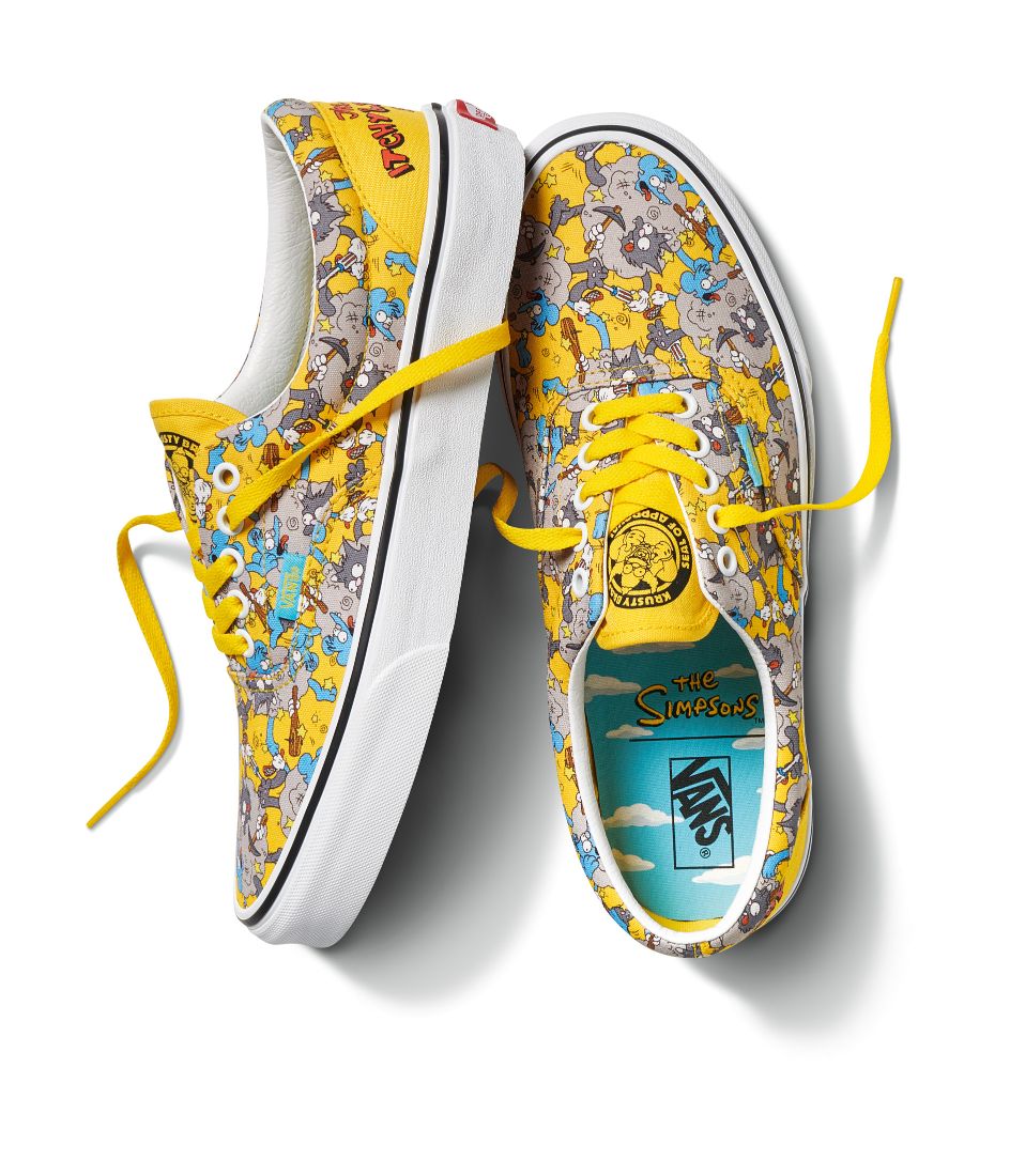 How to Cop: Vans x The Simpsons Collab - The Rabbit Society