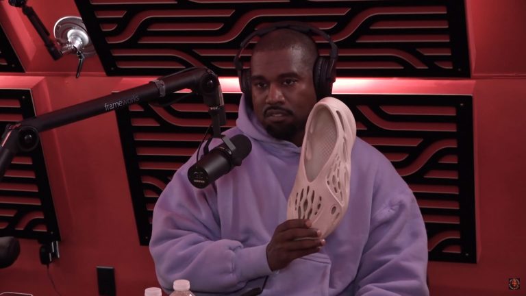 Kanye West Breaks Down his adidas YEEZY Foam RNNR on the Joe Rogan ...