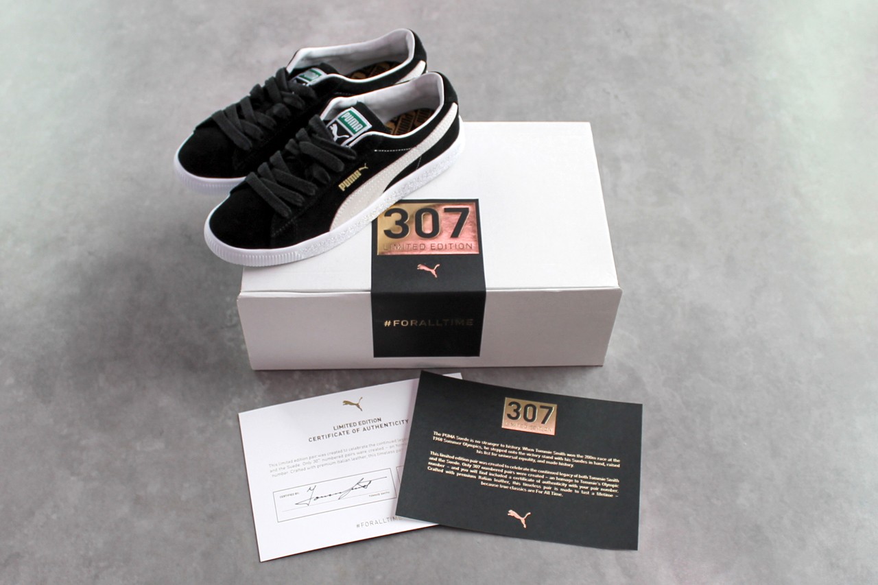 PUMA Pay Tribute to Tommie Smith with 307 Premium Suedes - The Rabbit ...
