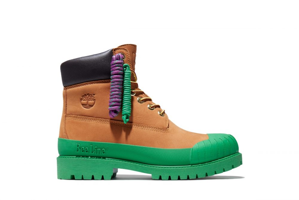 Timberland's Colourful Collaboration With Bee Line - The Rabbit Society