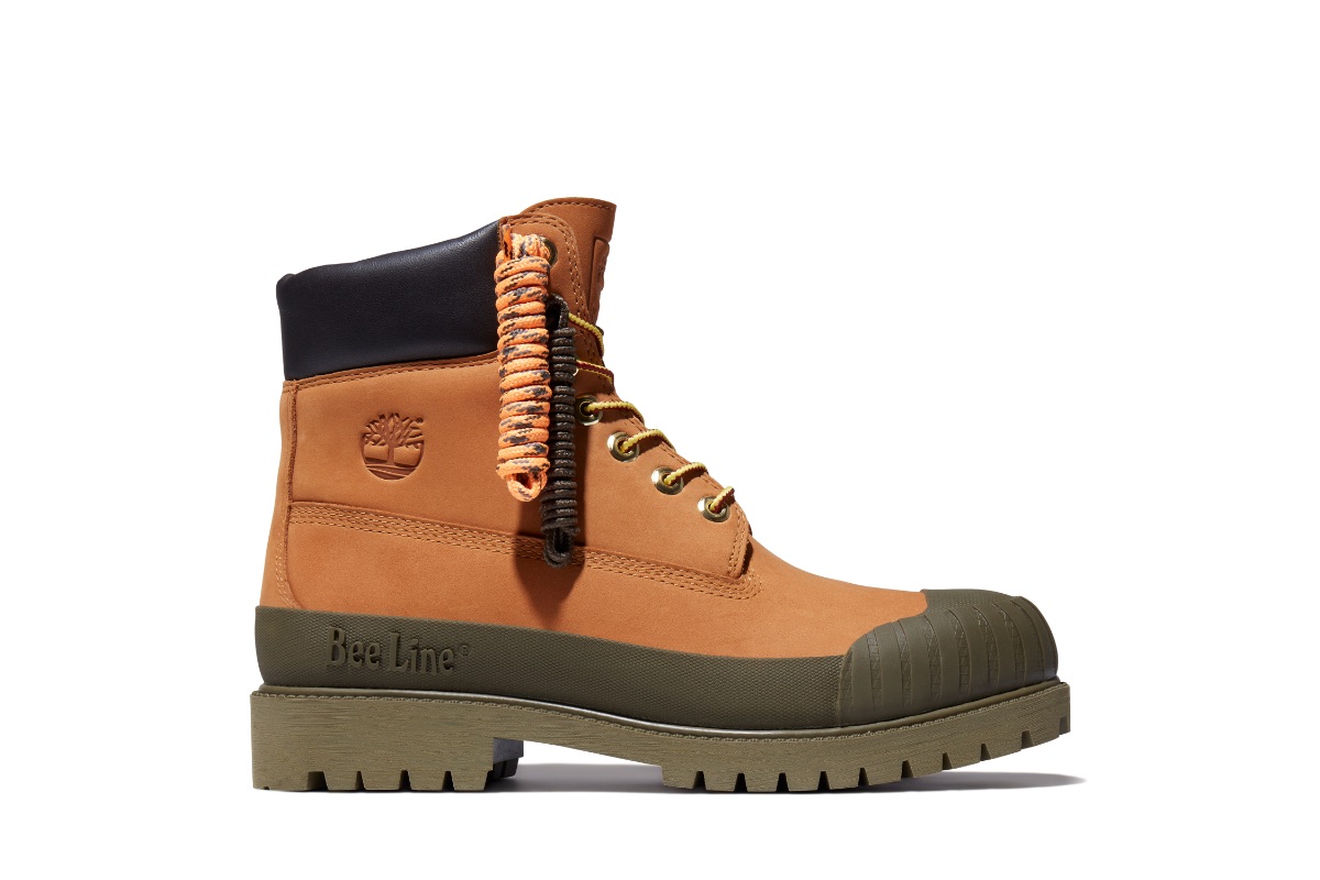 Timberland's Colourful Collaboration With Bee Line - The Rabbit Society