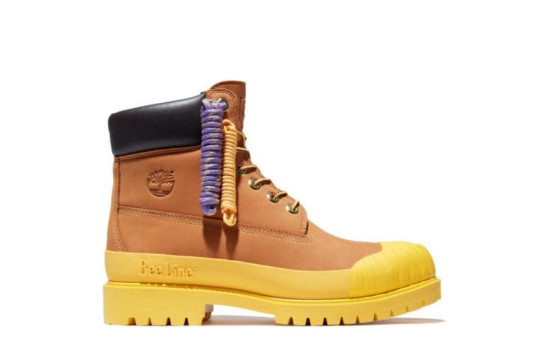 Timberland's Colourful Collaboration With Bee Line - The Rabbit Society