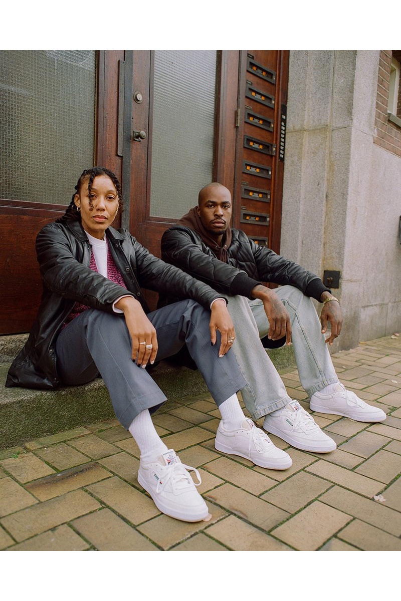 Patta X Reebok Club C 85 - The Rabbit Society