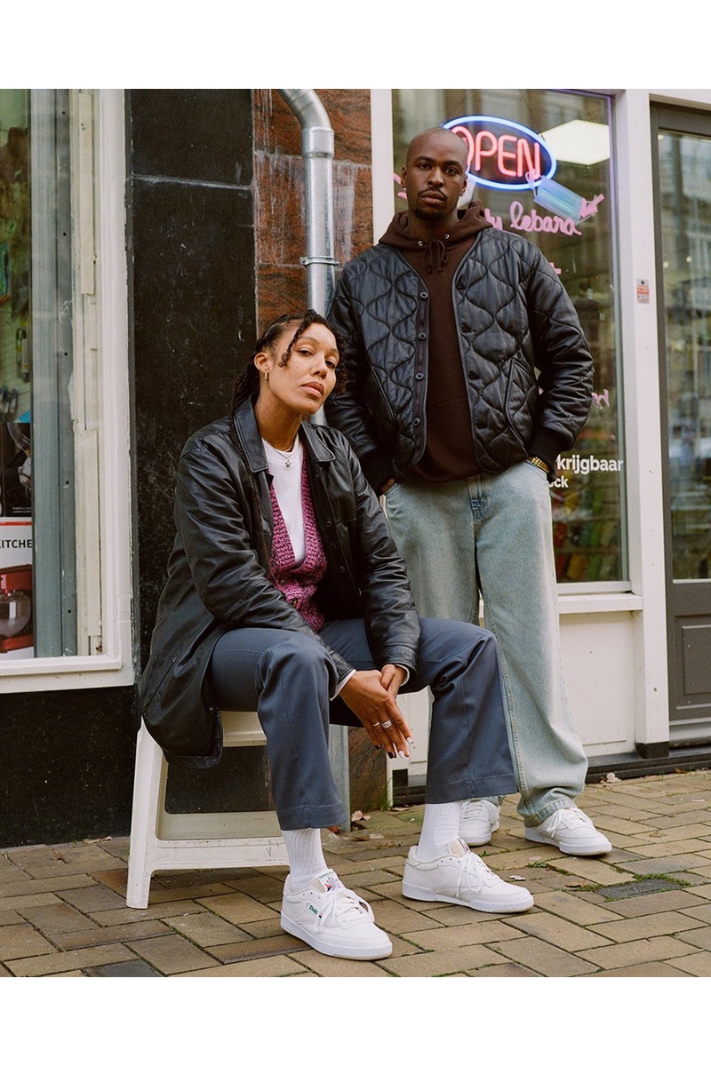 Patta X Reebok Club C 85 - The Rabbit Society