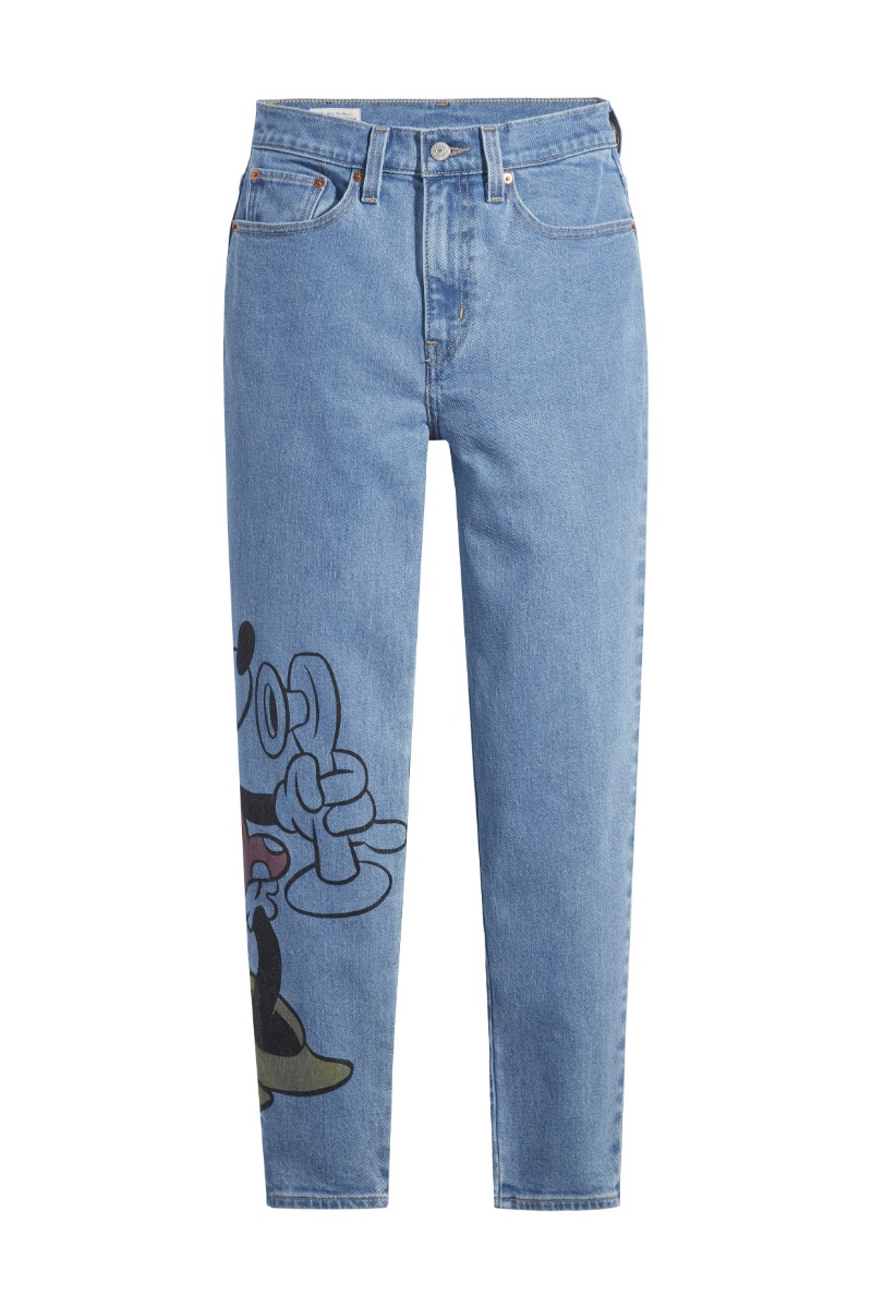 Levi’s Collaborate With Disney For A Mickey And Friends Collection ...
