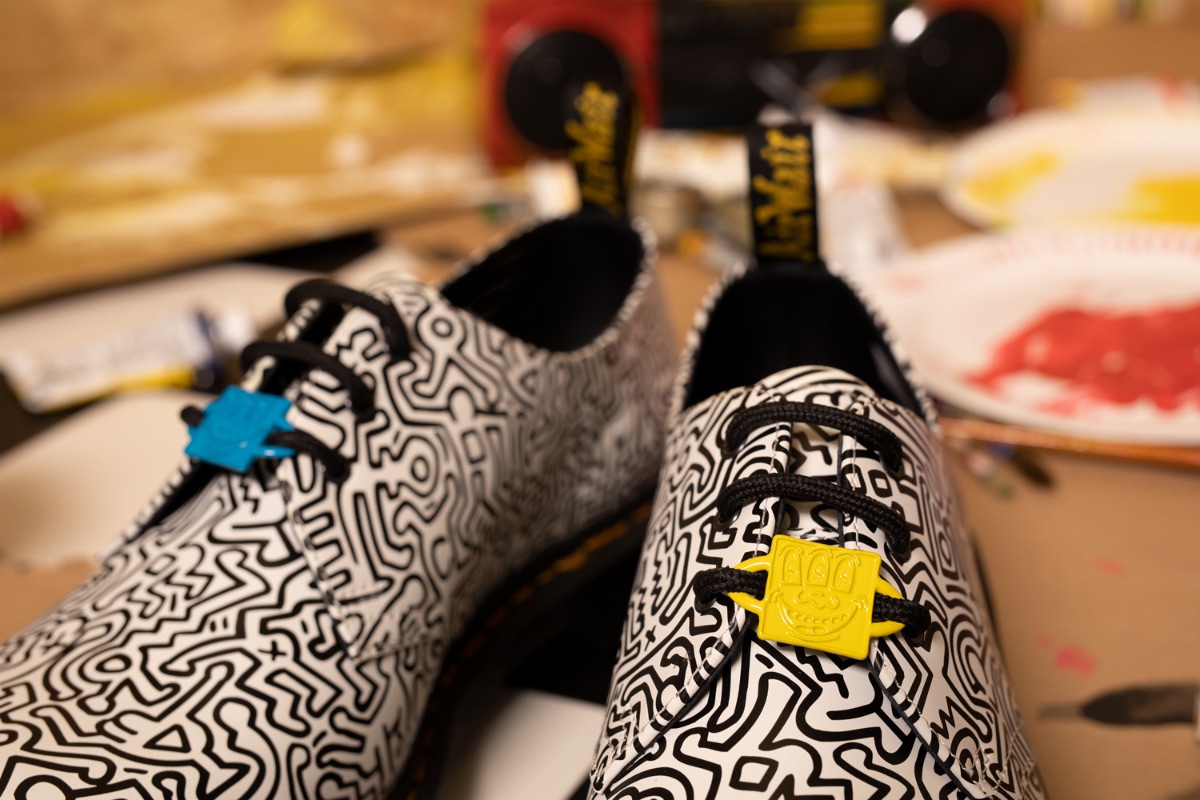 Dr. Martens X Keith Haring Collection - The Rabbit Society