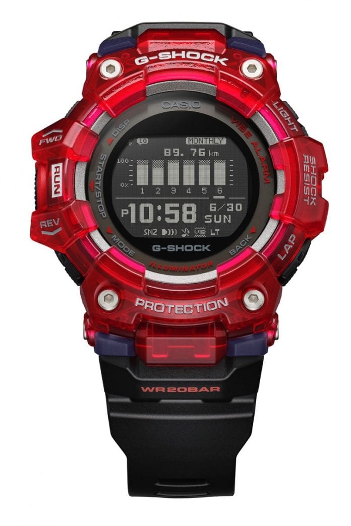 G-SHOCK Release Three New GBD-100 Sports Watches - The Rabbit Society