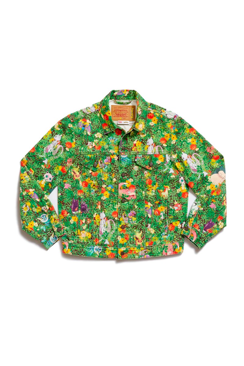 How to Buy the Levi's x Pokémon 25th Anniversary Collab - The Rabbit ...