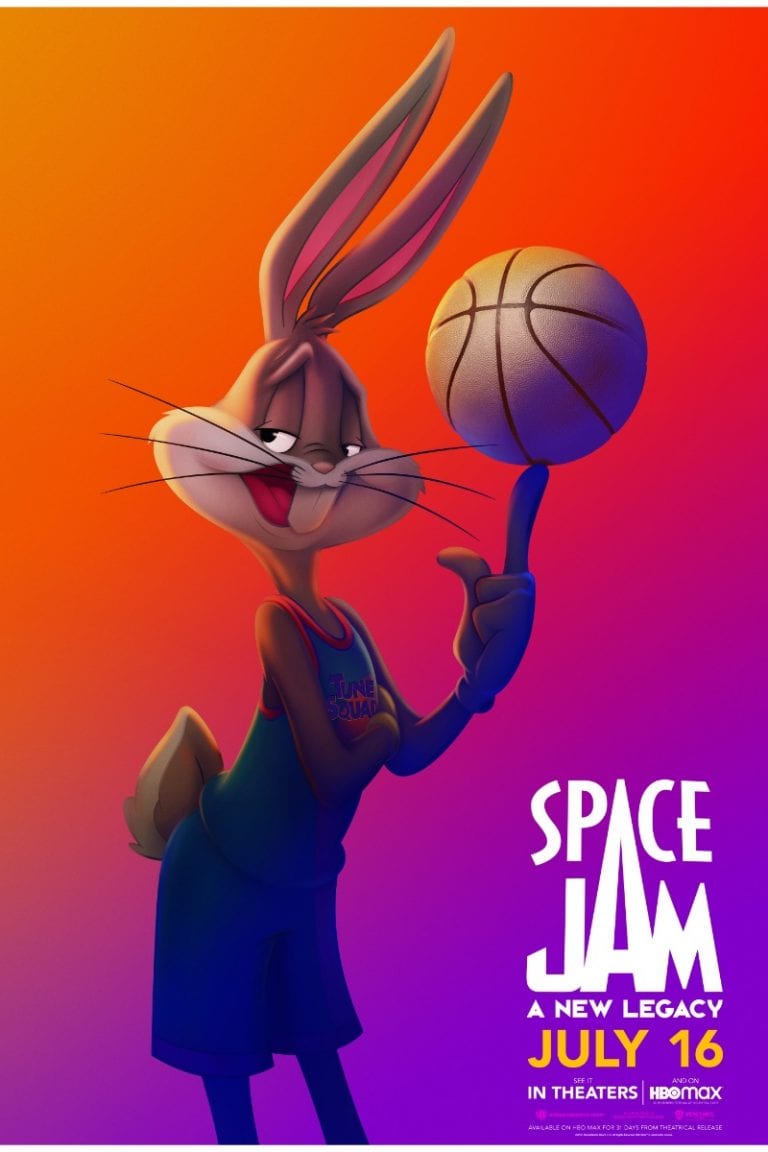 Warner Brothers Reveal New Space Jam Character Posters - The Rabbit Society