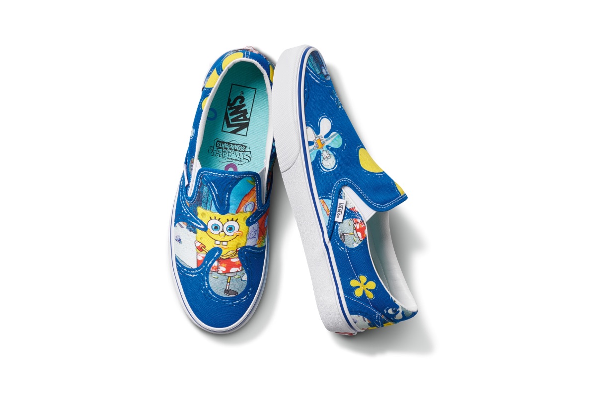 How to Buy the Vans x SpongeBob SquarePants Collab - The Rabbit Society