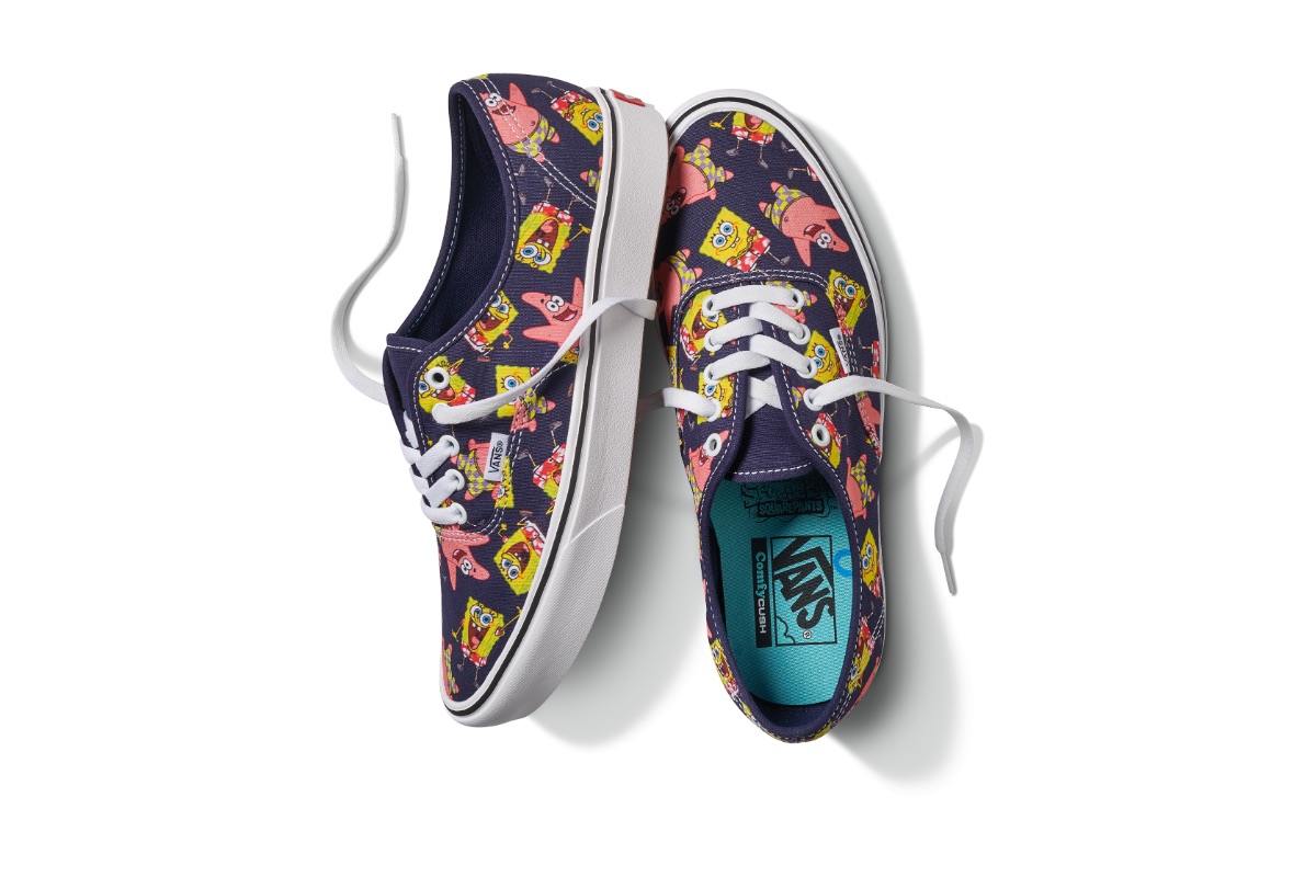 How to Buy the Vans x SpongeBob SquarePants Collab - The Rabbit Society