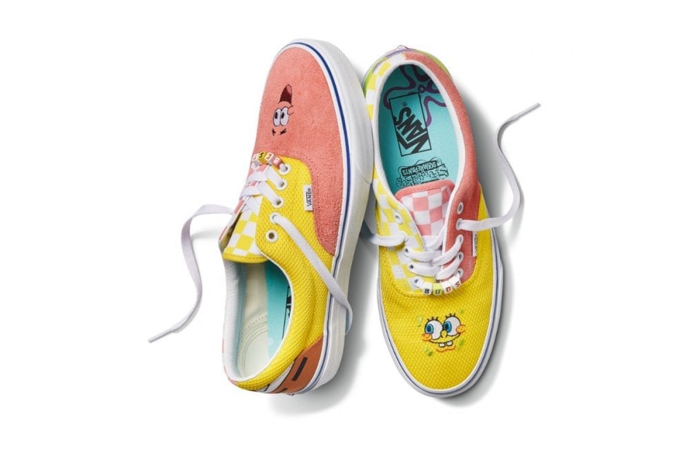 How to Buy the Vans x SpongeBob SquarePants Collab - The Rabbit Society
