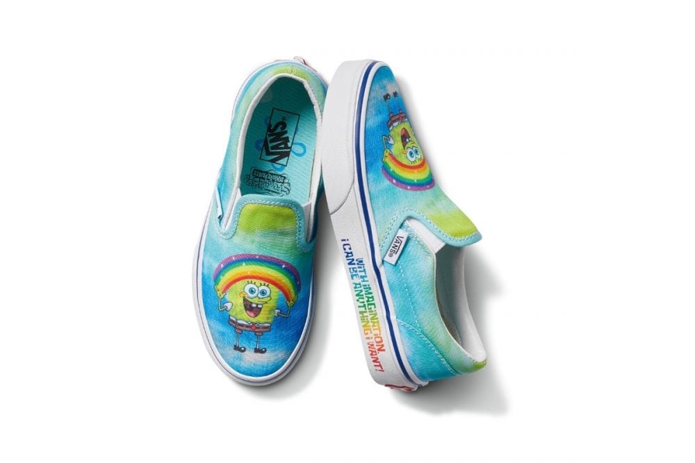 How to Buy the Vans x SpongeBob SquarePants Collab - The Rabbit Society