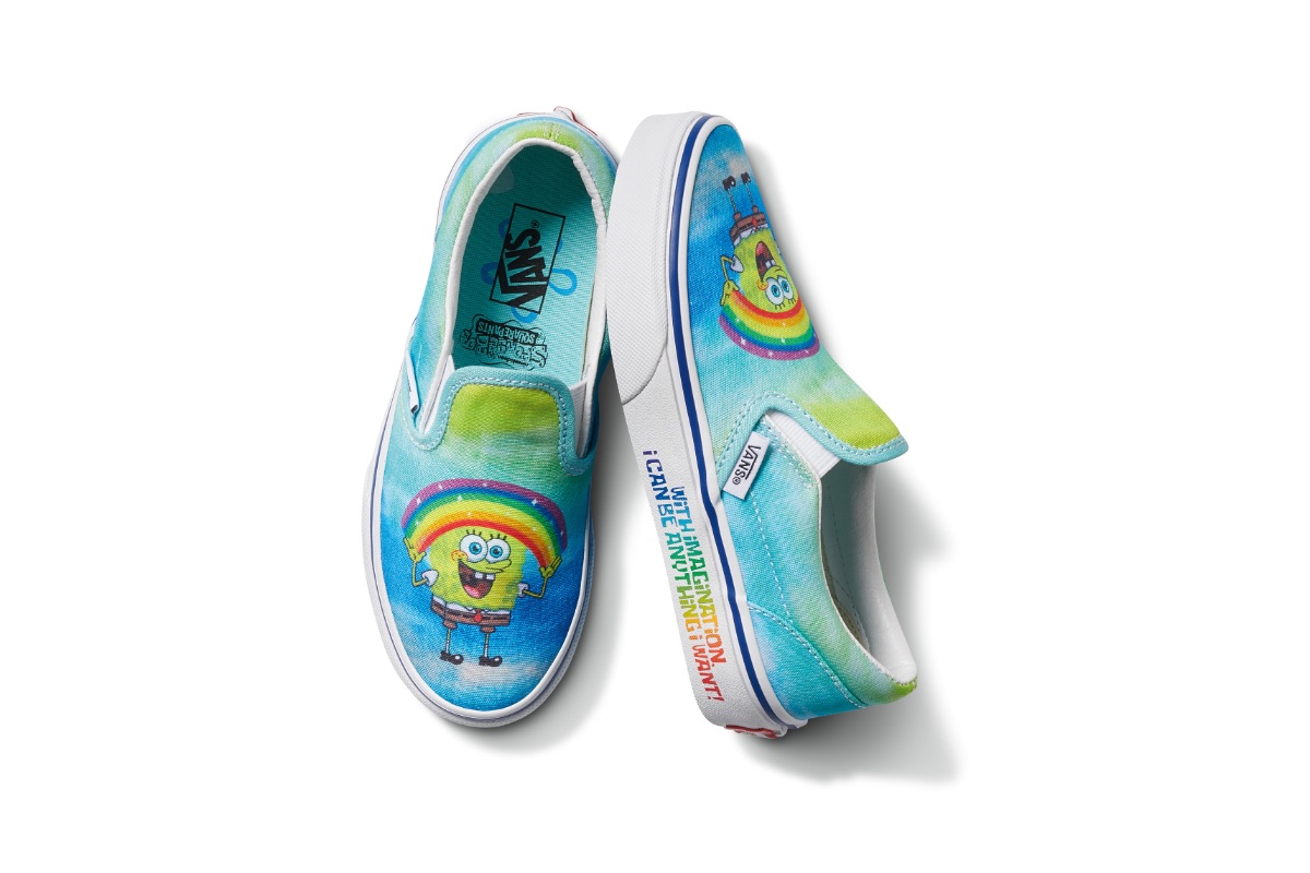 How to Buy the Vans x SpongeBob SquarePants Collab - The Rabbit Society