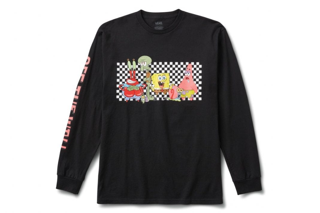 How to Buy the Vans x SpongeBob SquarePants Collab - The Rabbit Society