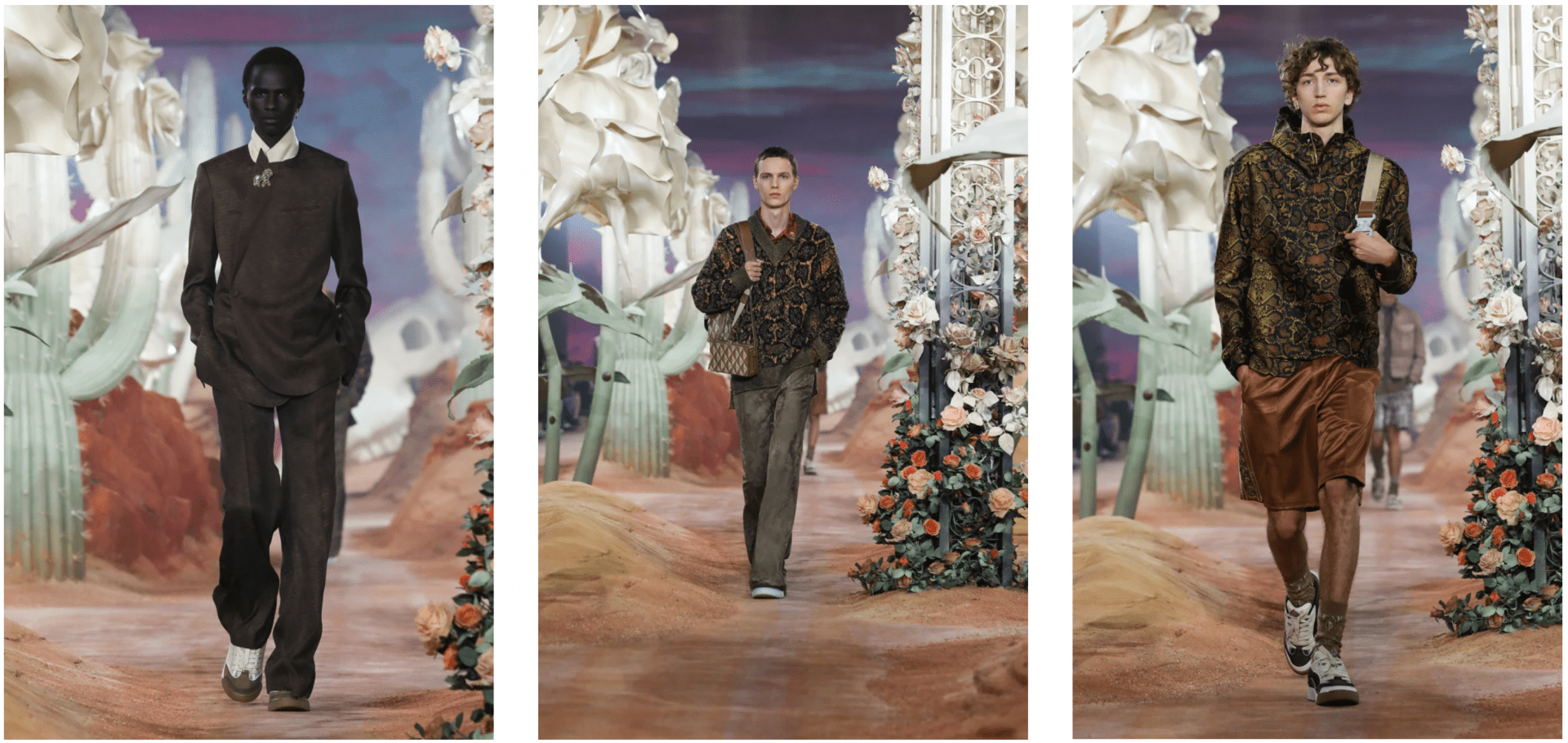 Kim Jones Reveals the 'Cactus Jack Dior' Collaboration - The Rabbit Society