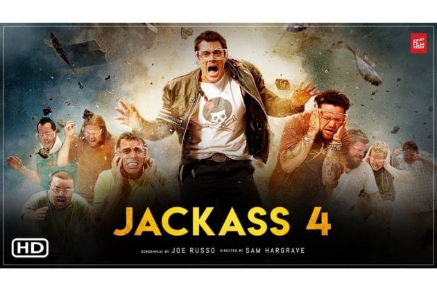 Take A Look At The New Jackass Forever Trailer - The Rabbit Society