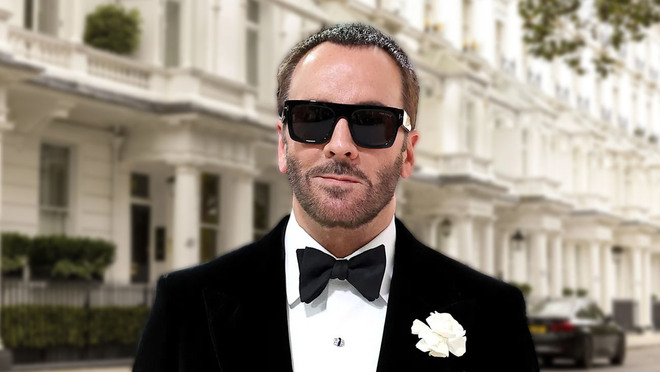 Tom Ford Adds £80M Mansion to His £191M Portfolio - The Rabbit Society